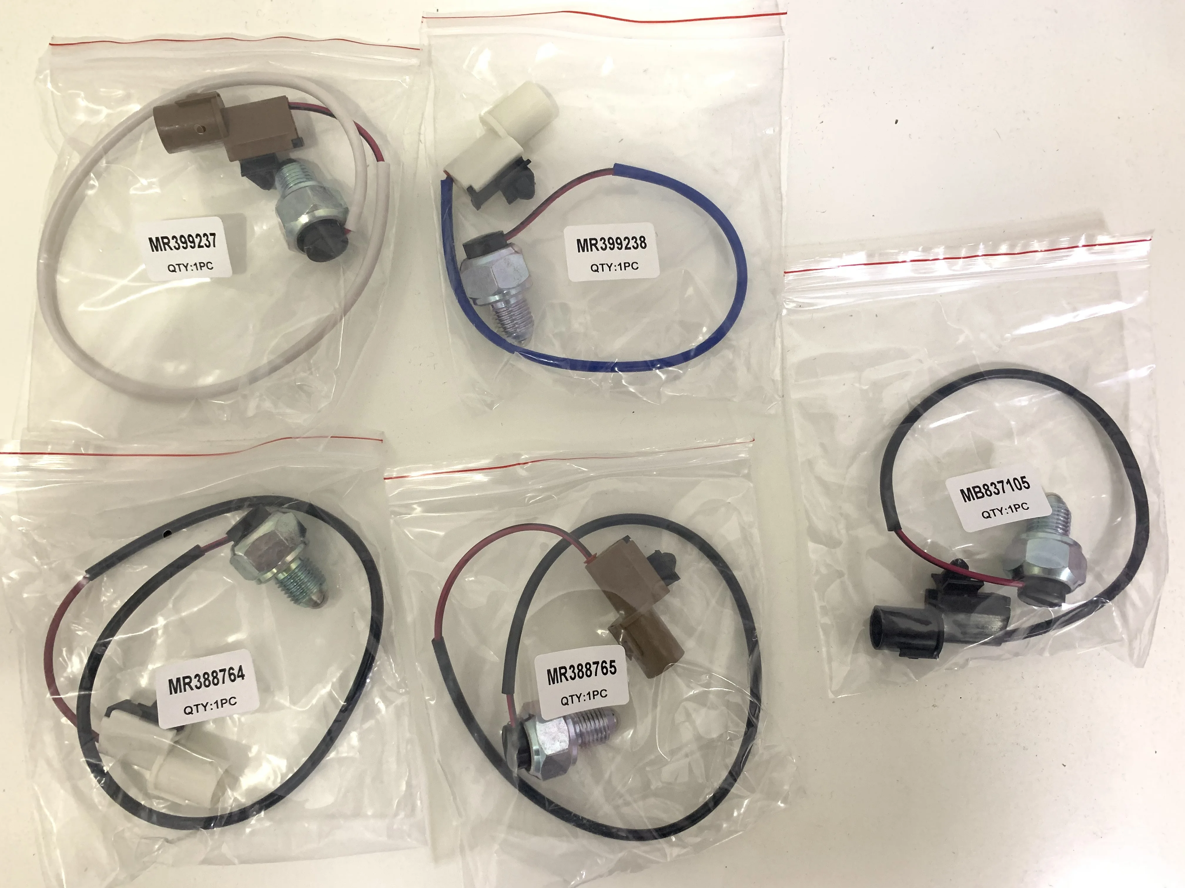 GEARSHIFT LAMP control SWITCH one SET MB837105 MR399237 MR399238 ...