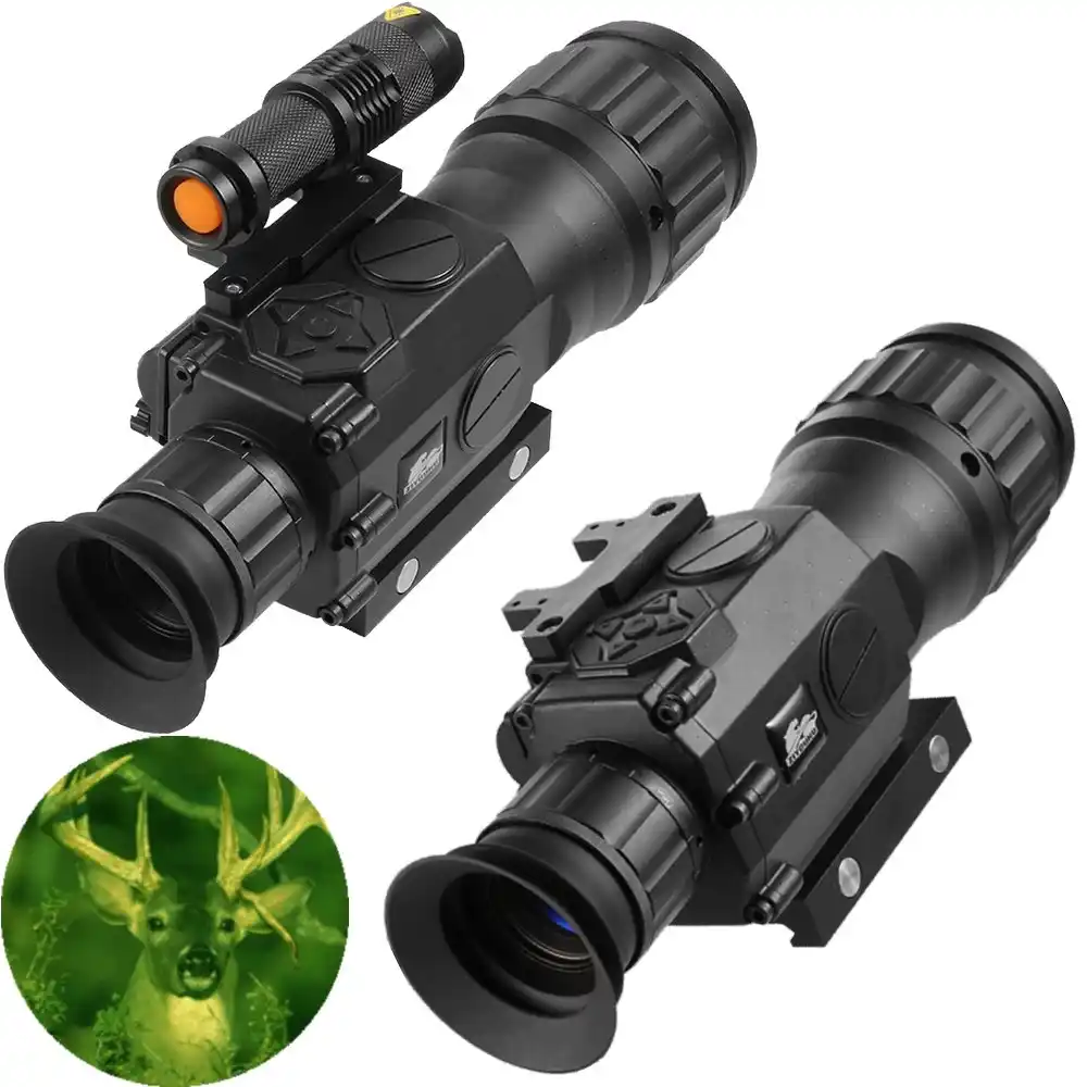 Digital Night Vision Riflescope Sights Day And Night Aiming Device ...