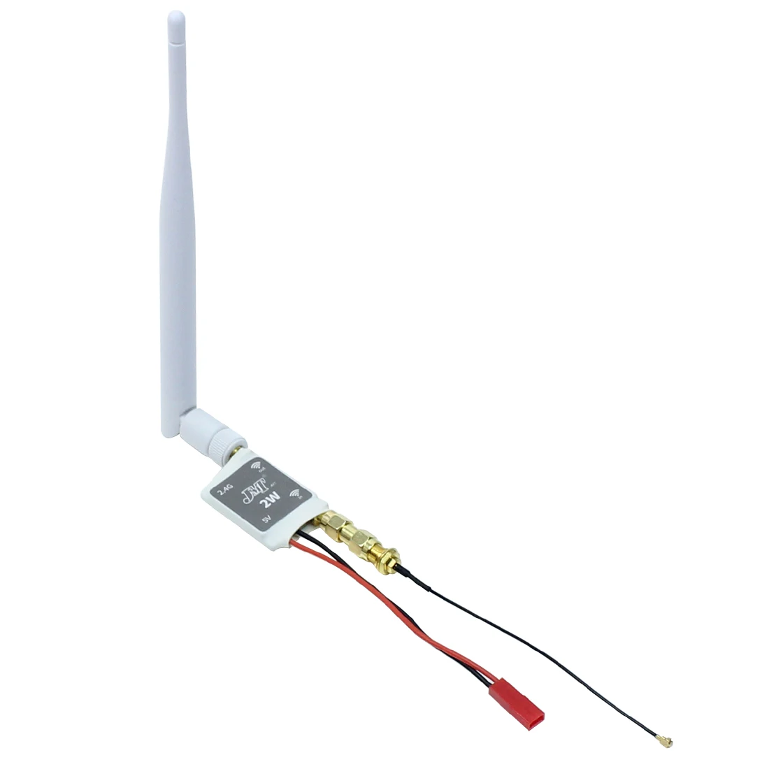 2.4G Radio Signal Amplifier Remote Control Signal Booster for RC Model ...