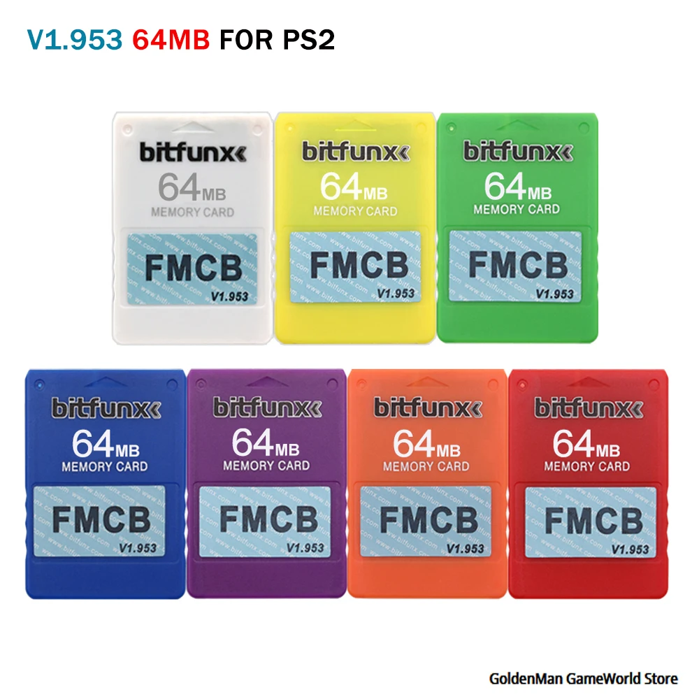 BitFunx-Cartão de Programa para Playstation2, Consolas de Jogos PS2 ...
