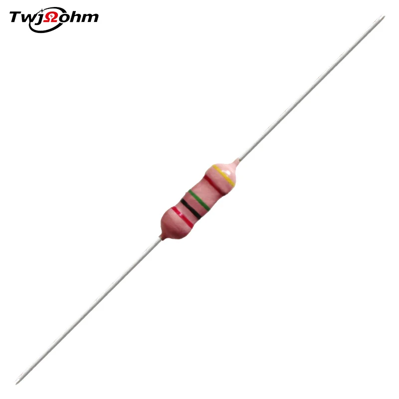 10pcs 1m 2m 10m 12m 20m 33m 50m 100m 220k 560k Ohm Resistance 1/2watt ...