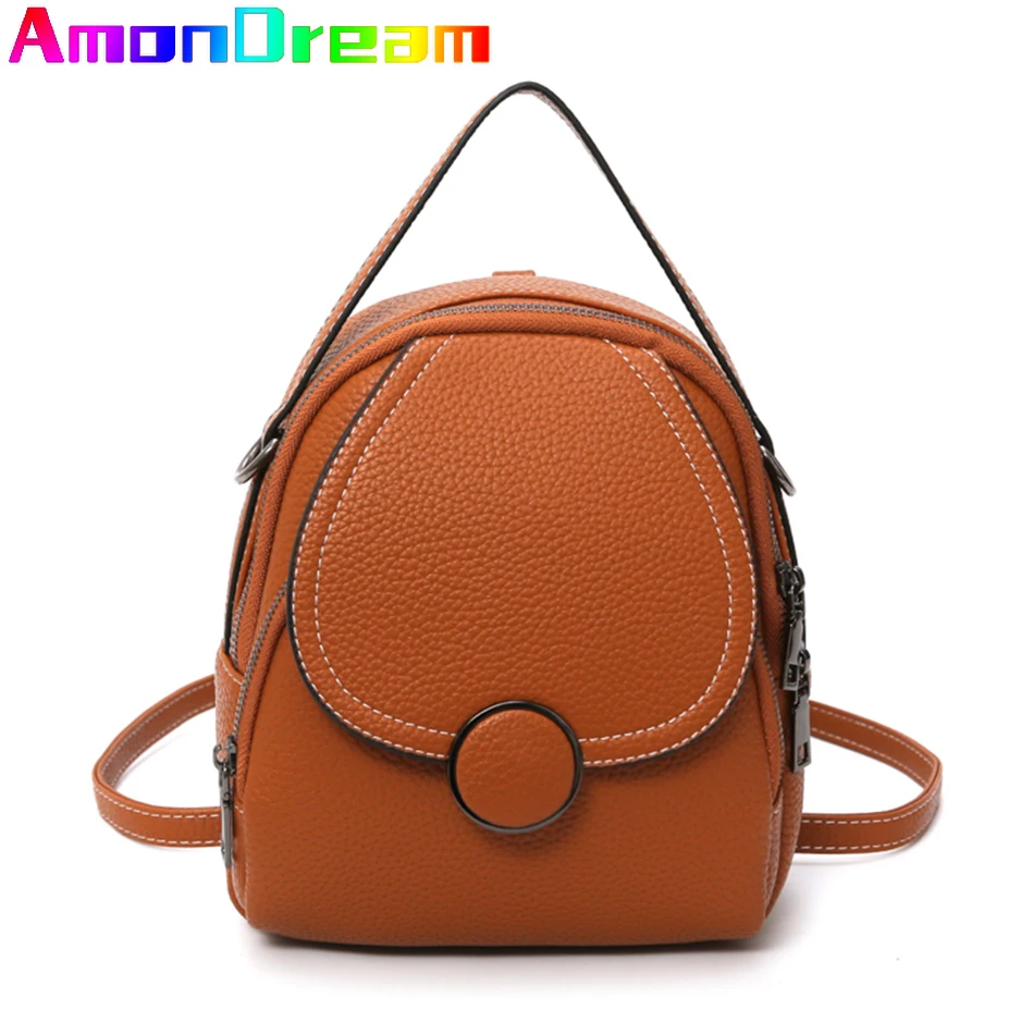 Mini-Women-Backpack-New-Designer-Fashion-Teenager-Handbag-Multi ...