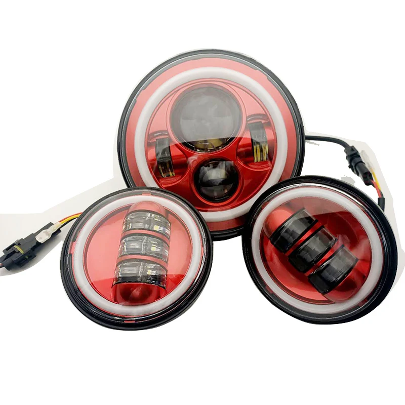 Headlight-For-Universal-Motorcycle-Parts-7-LED-Motor-Headlight-4-5-4-1 ...