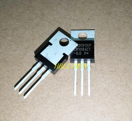5PCS LM1084 LM1084IT-5.0 Voltage Regulator 5V 5A TO-220 tillescenter ...