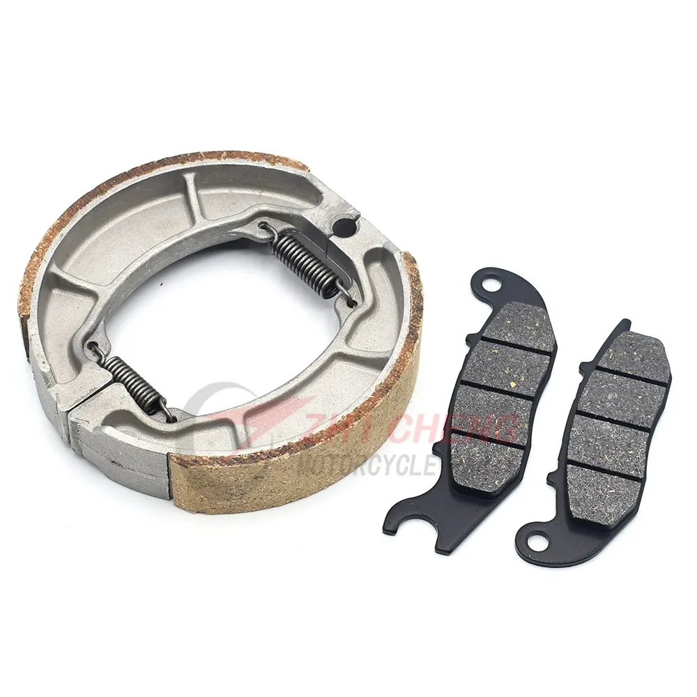 Motorcycle-Front-Rear-Brake-Pads-Drum-Shoe-Set-For-Honda-PCX-125-PCX125 ...