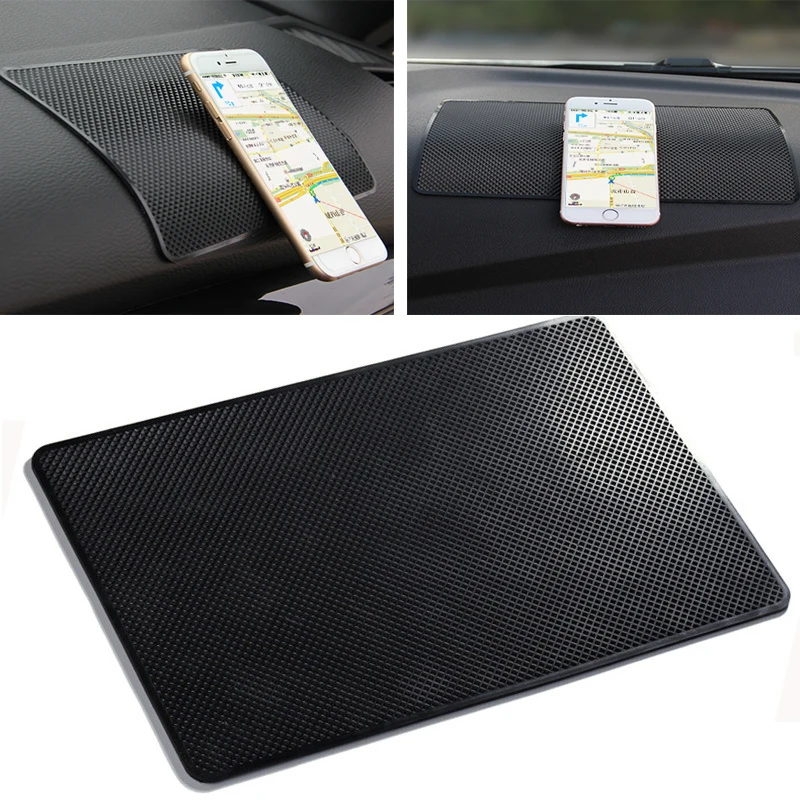 Car Non Slip Mat Auto Silicone Interior Dashboard Phone Anti Slip ...