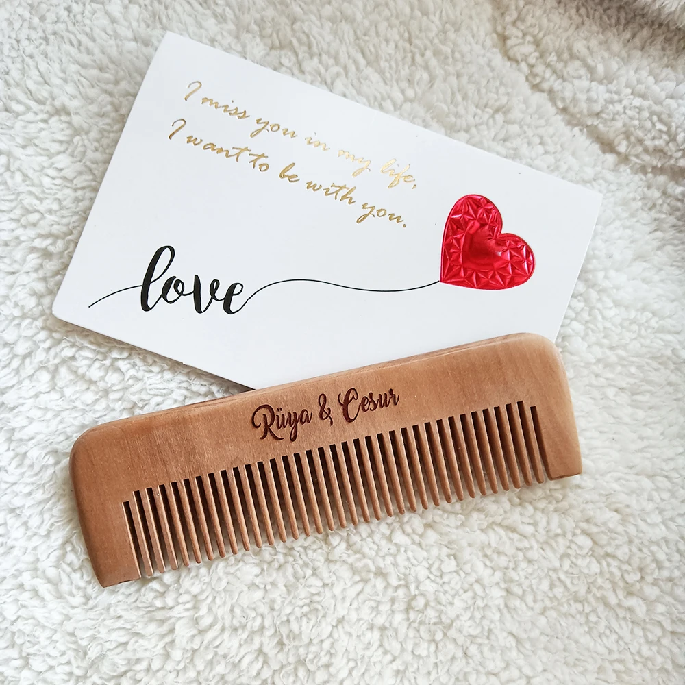 Personalized-Hair-Combs-for-Wedding-Favors-and-Gifts-Custom-Name ...