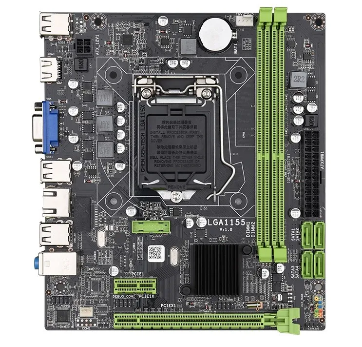 Intel original Chipset H61 Micro Motherboard