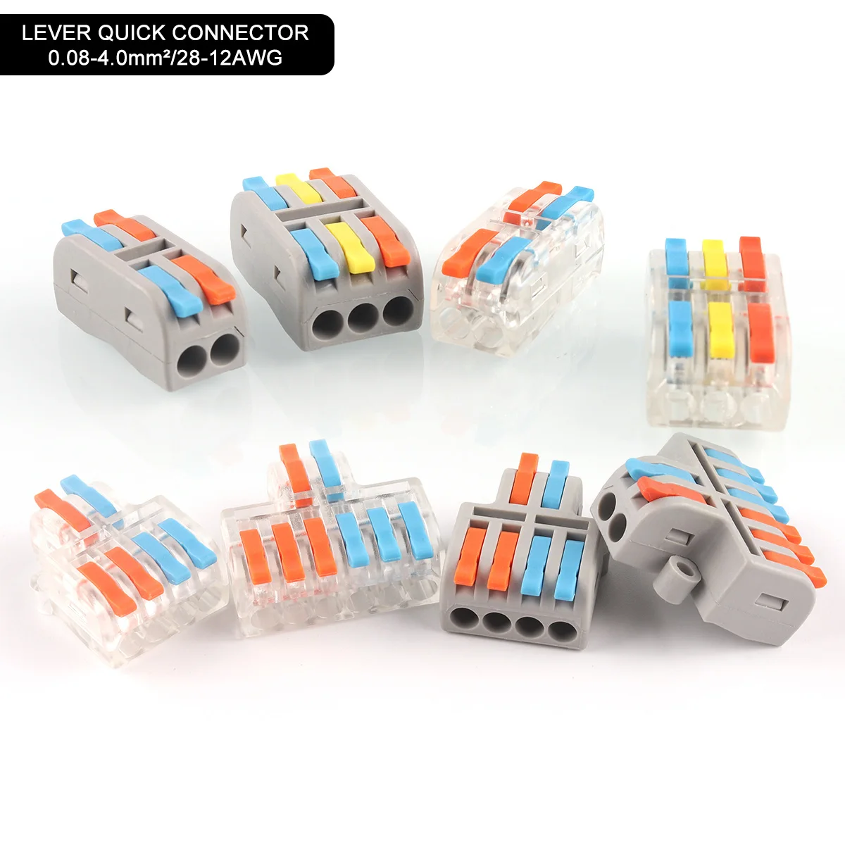 Mini-TYPE-Butt-Splitter-Quick-Connectors-Compact-Conductor-Cable-Wiring ...