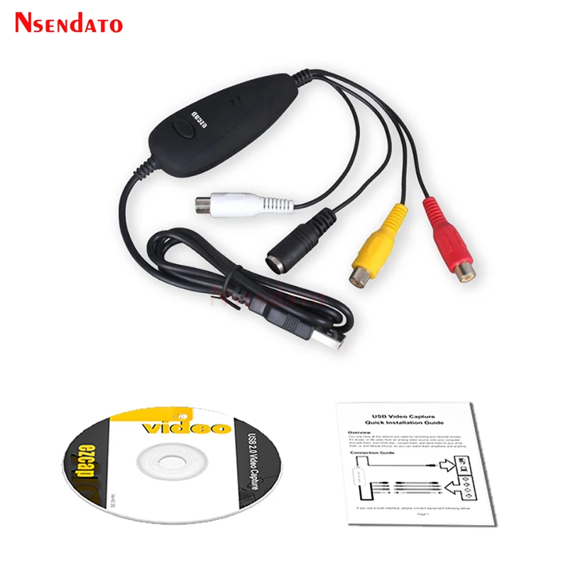 Ezcap172 grabador de vídeo y Audio USB 2,0, tarjeta de captura ...