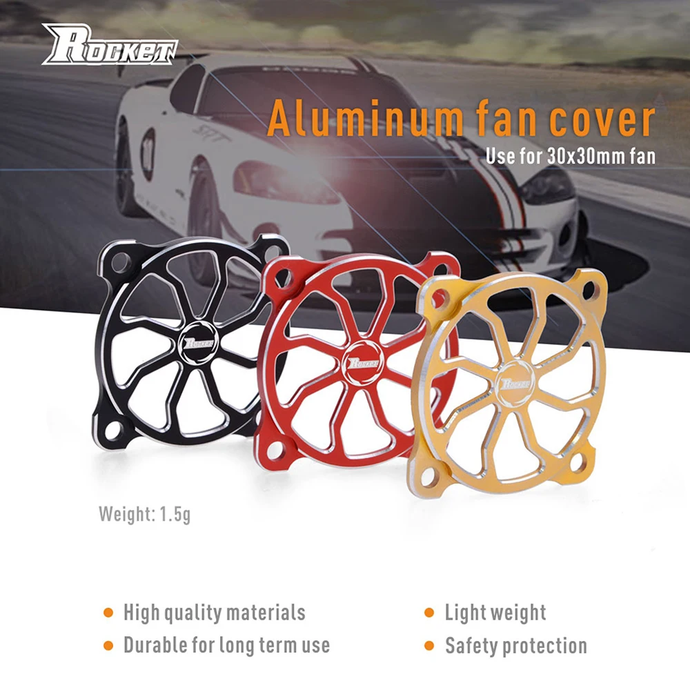 Rocket-30x30mm-Cooling-Fan-Cover-RC-Motor-Electric-Speed-Control-ESC ...