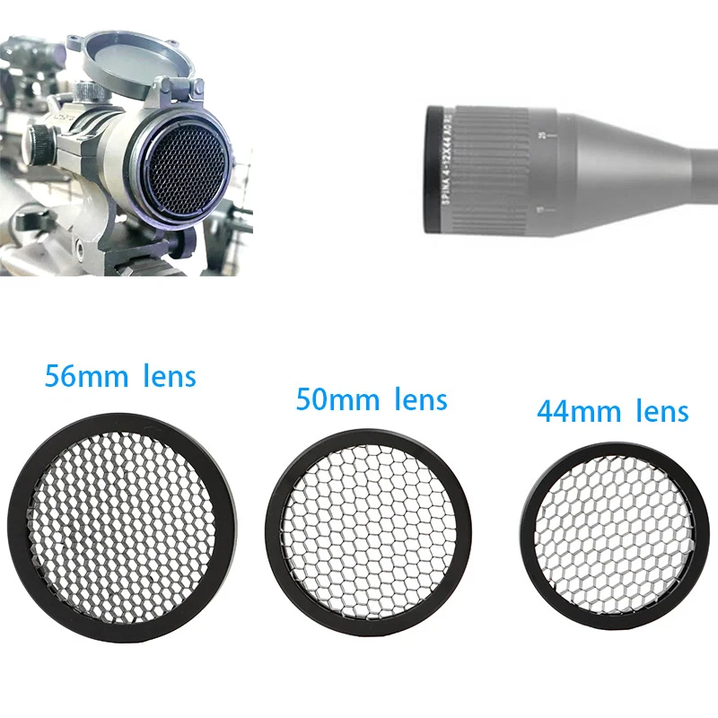 Rifle-Scope-Mesh-Lens-Cover-for-MARCOOL-SF-Sunshade-Killflash ...