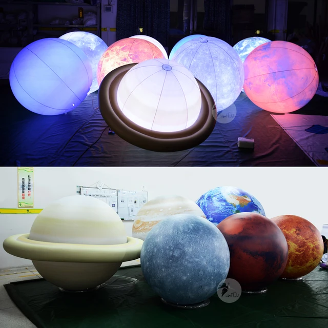 Solar System Balloons