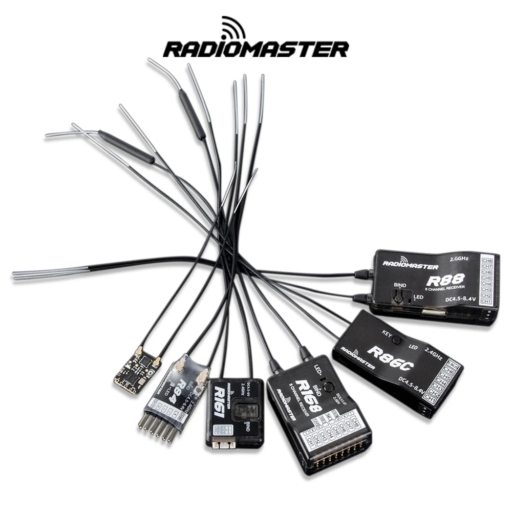 Radiomaster R81 R84 R86 R86c R88 R161 R168 2.4g Nano Receiver ...