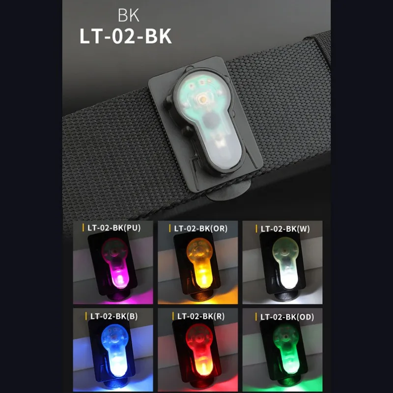 Tactical-Signal-Light-Molle-Clip-on-Survival-Lamp-For-Hunting-Vest-Belt ...