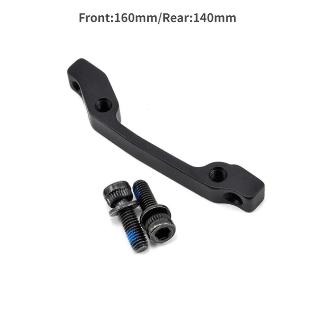 SHIMANO 160mm 180mm Brake Rotor Disc Brake Adapter Front Rear Brake ...
