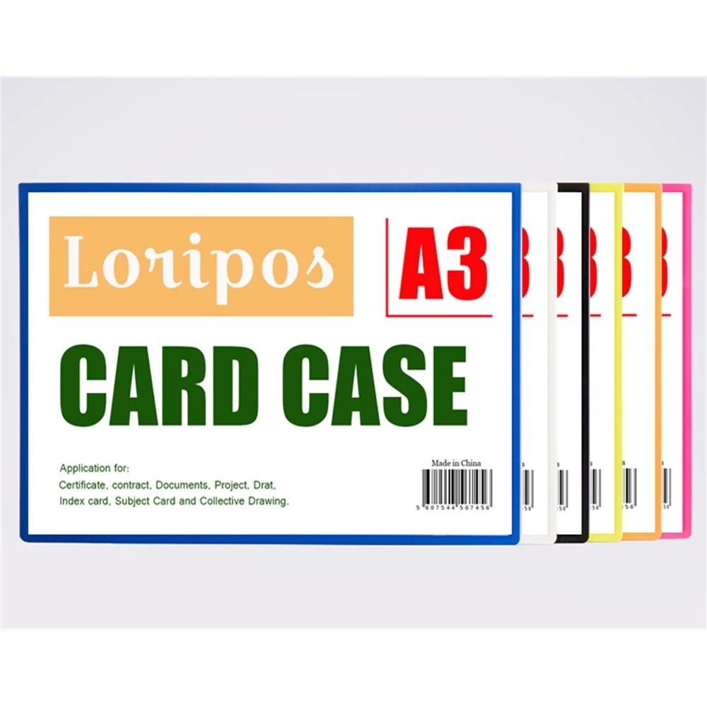 A3-Banner-Card-Case-Magnetic-Advertising-Poster-Label-Display-Sign ...
