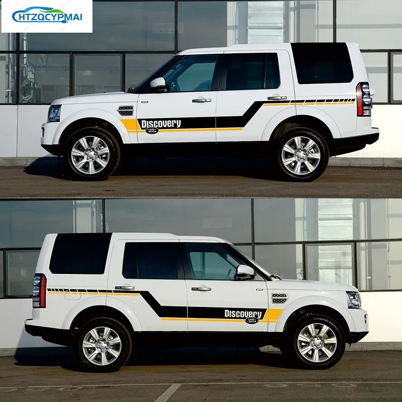 Car stickers FOR Land Rover Discovery 4 body exterior decoration ...
