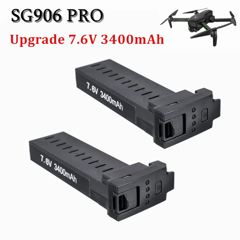 Original-For-SG906-PRO-X193-PRO-X7-PRO-GPS-Drone-Battery-7-6V-3400mAh ...