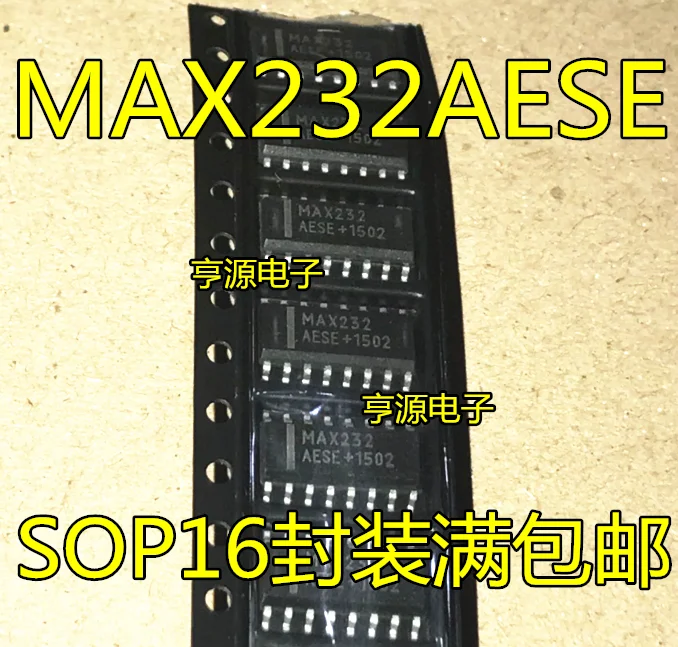 10PCS MAX232AESE MAX232A SOP16 SOP SMD|Integrated Circuits| - AliExpress