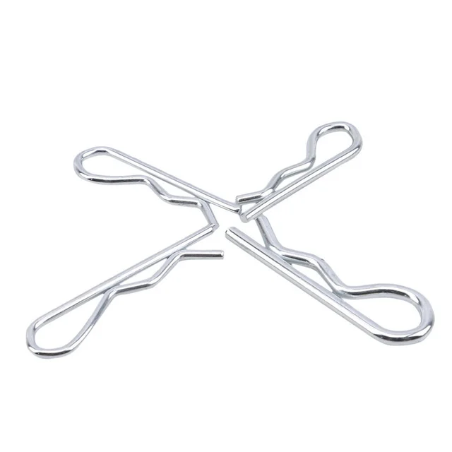 Metal R-type Cotter Pins Wave Latch Bolt Cotter Pin Tractor Clip ...