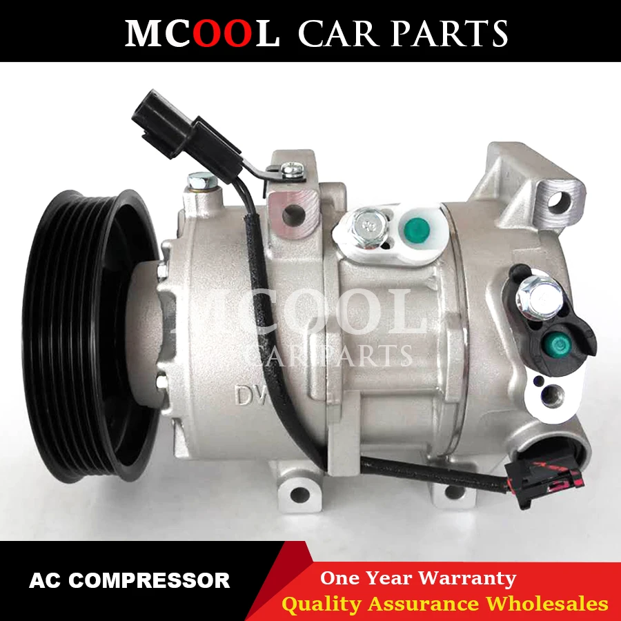 For A/C AC Compressor AC For Kia Rio 1.6L l4 Gas 2012 2016 CO 20765C ...