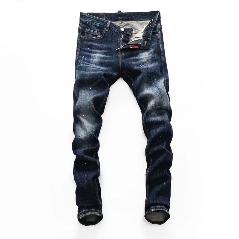 European Fashion Brand Men Italy Jeans Pants Design Cool Top Jeans Men ...