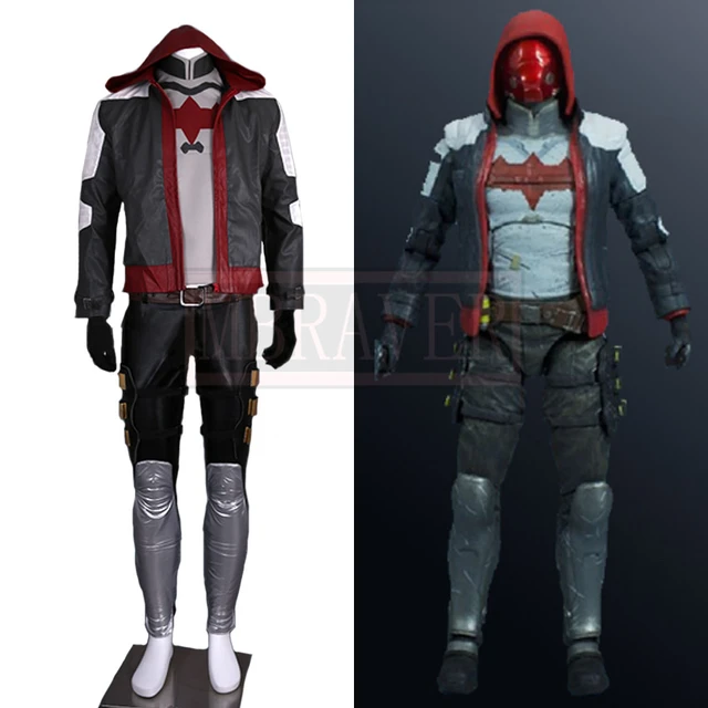 Red Hood Jason Todd Cosplay