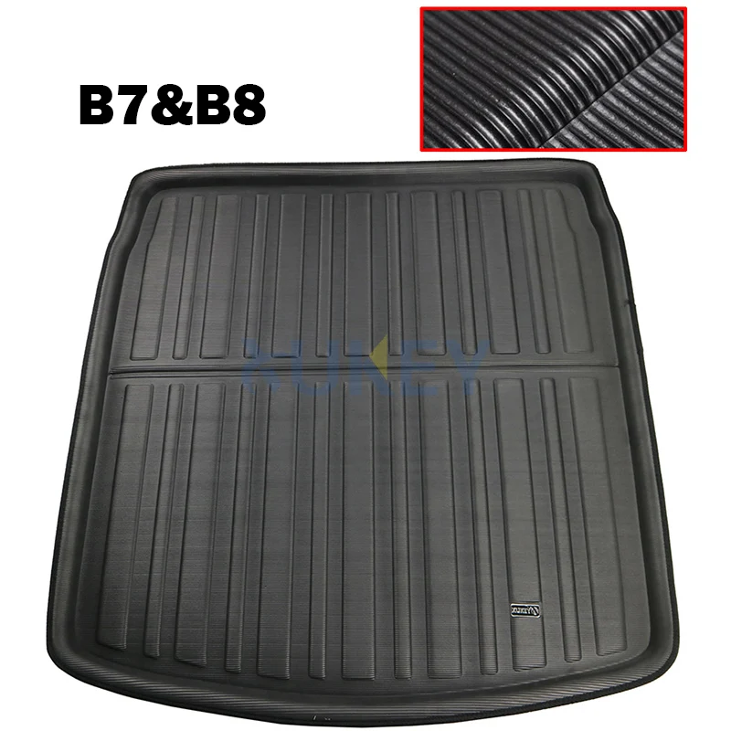 Rear-Boot-Liner-Trunk-Cargo-Floor-Mat-Tray-Protector-For-AUDI-A4-S4-RS4 ...