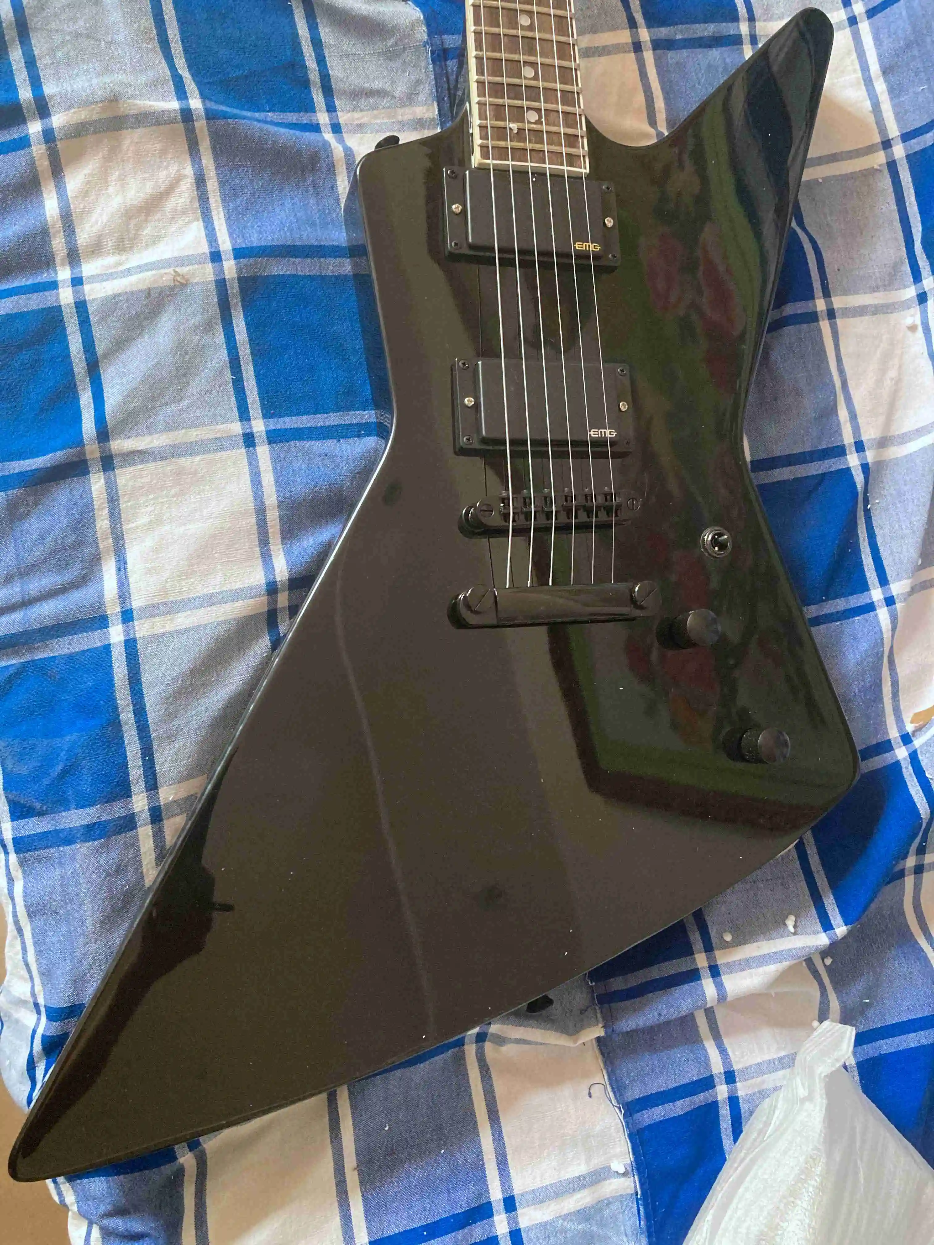 James Hetfield 1984 Explorer