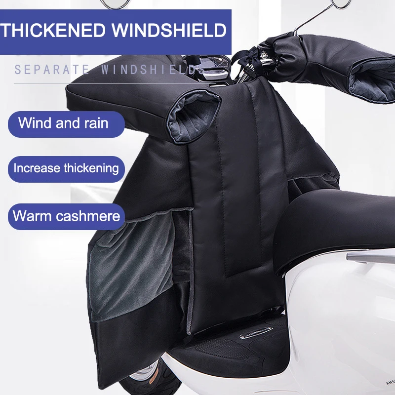 Winter-Leg-Cover-For-Scooters-Rain-Wind-Cold-Protector-Knee-Motorcycle ...