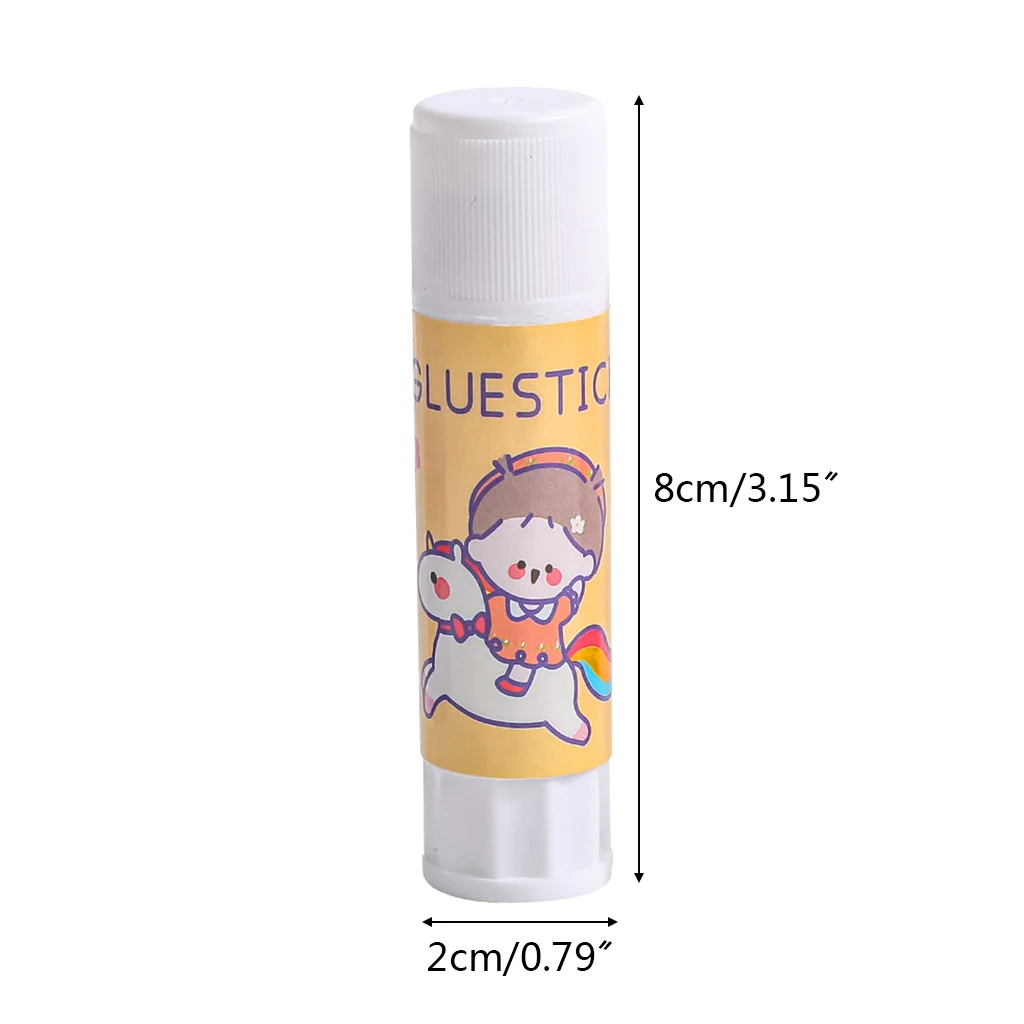 Cute Cartoon Solid Glue Stick Strong Adhesives Glues for Student Tapes ...