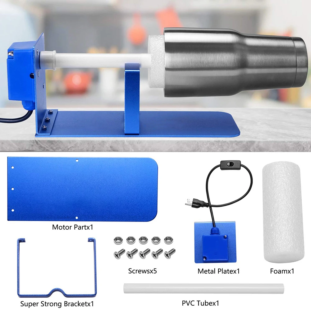 Original Diy Printing Tumbler Turner Cup Rotating Machine Metal Frame ...