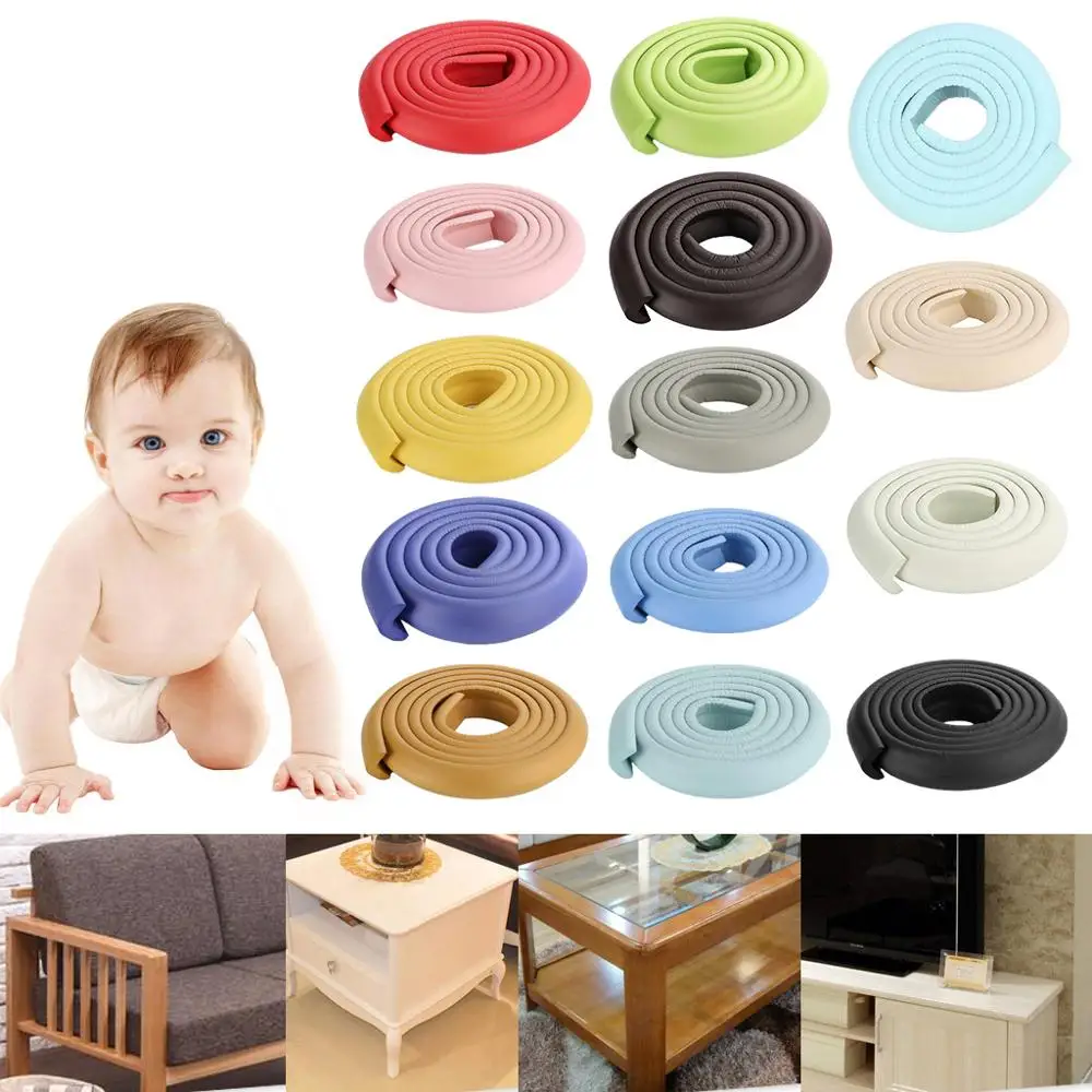 【VisioN Shop】Care Baby 2m Safety Desk Guard Rubber Table Protection ...