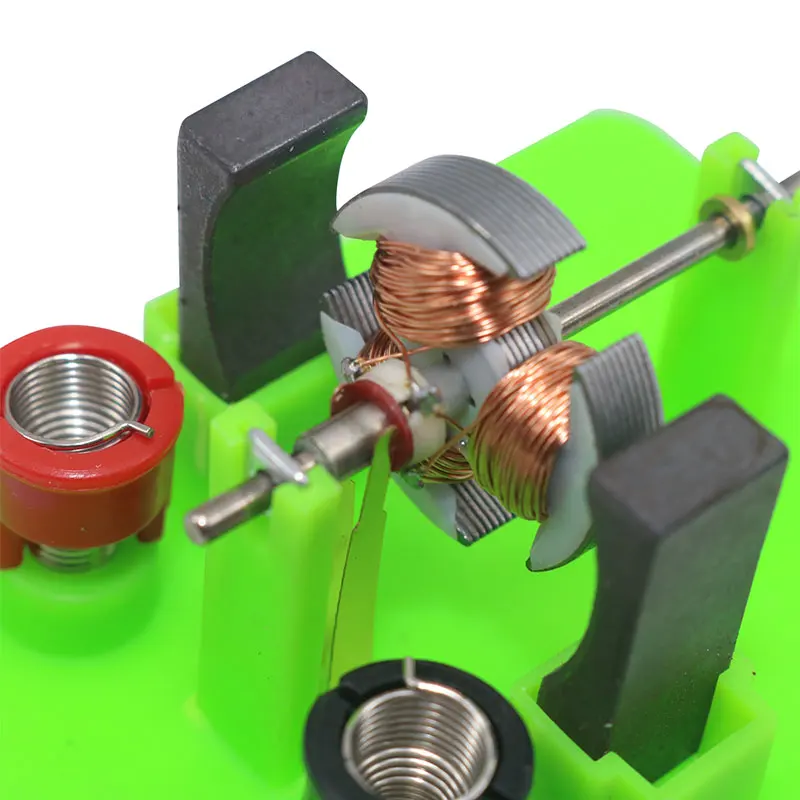 1-Pcs-Motor-Model-Open-DC-Small-Motor-Physics-Experiment-Demonstration ...