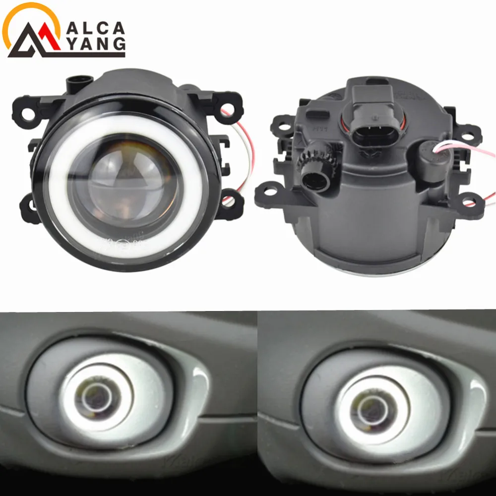 Angel-Eyes-Fog-Lamp-Assembly-Super-Bright-Fog-Light-For-OPEL-ASTRA-H ...