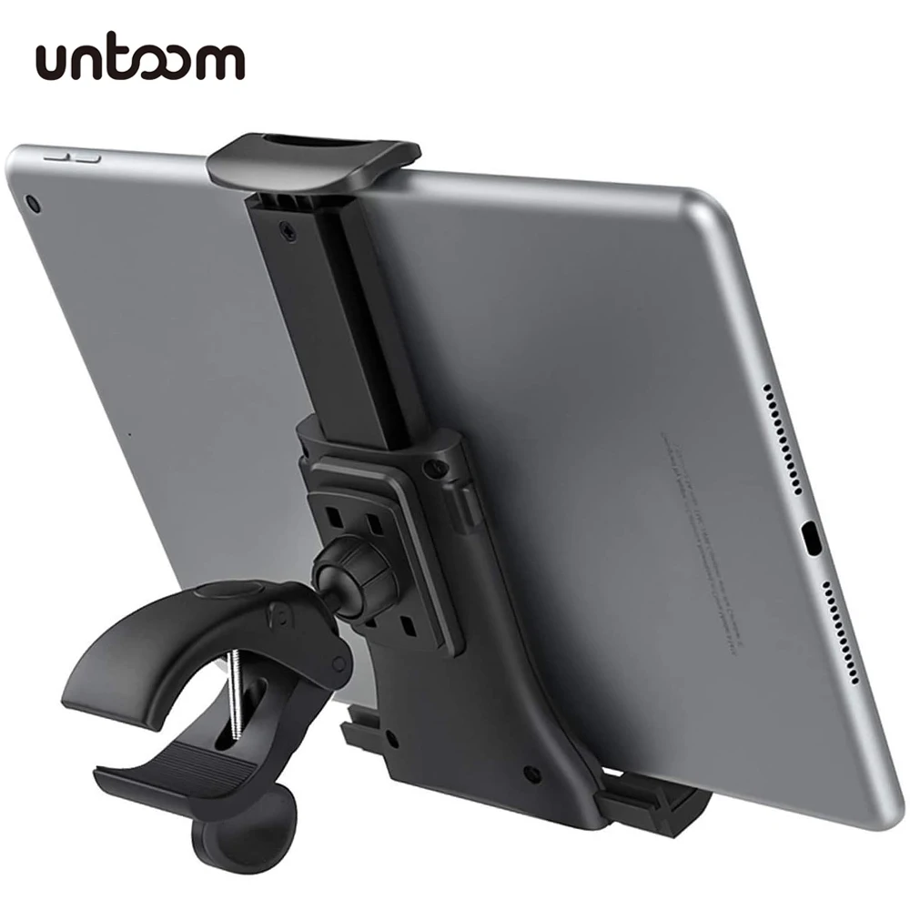 Universal Indoor Gym Treadmill Tablet Holder Bike Bicycle Handlebar ...
