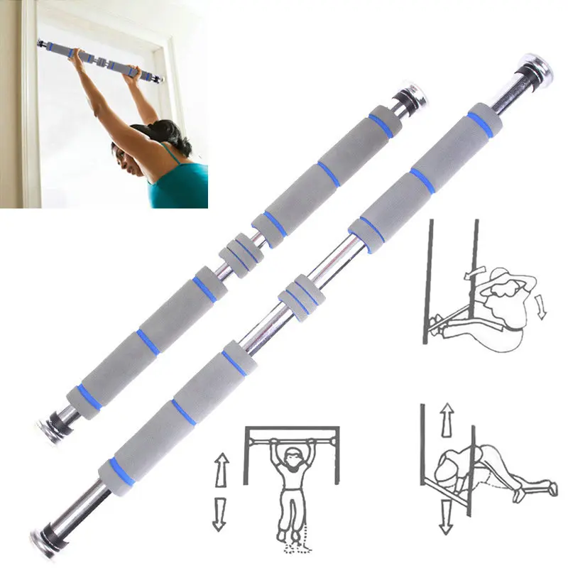 Door Horizontal Steel Adjustable Training Bars For Home Sport Bar ...
