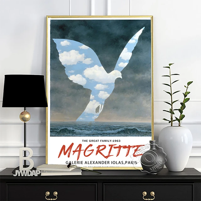 Rene Magritte The Human Condition