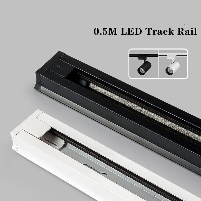 LED Ceiling Spotlight Track Rail Fixtures - Lighting4Home