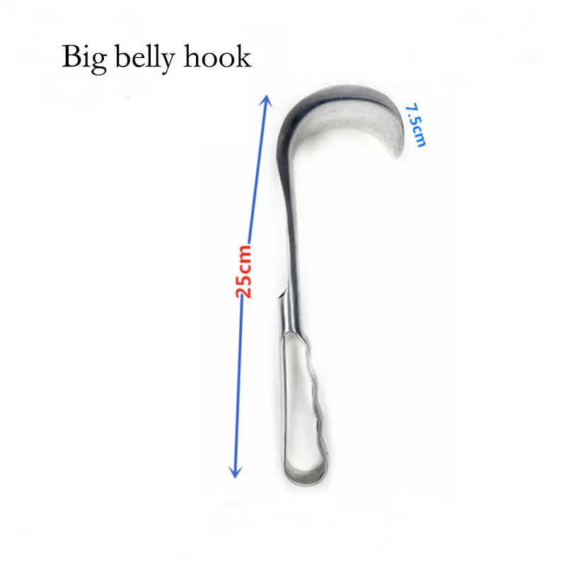 Medical abdominal wall retractorAppendix retractor Big abdominal hook ...