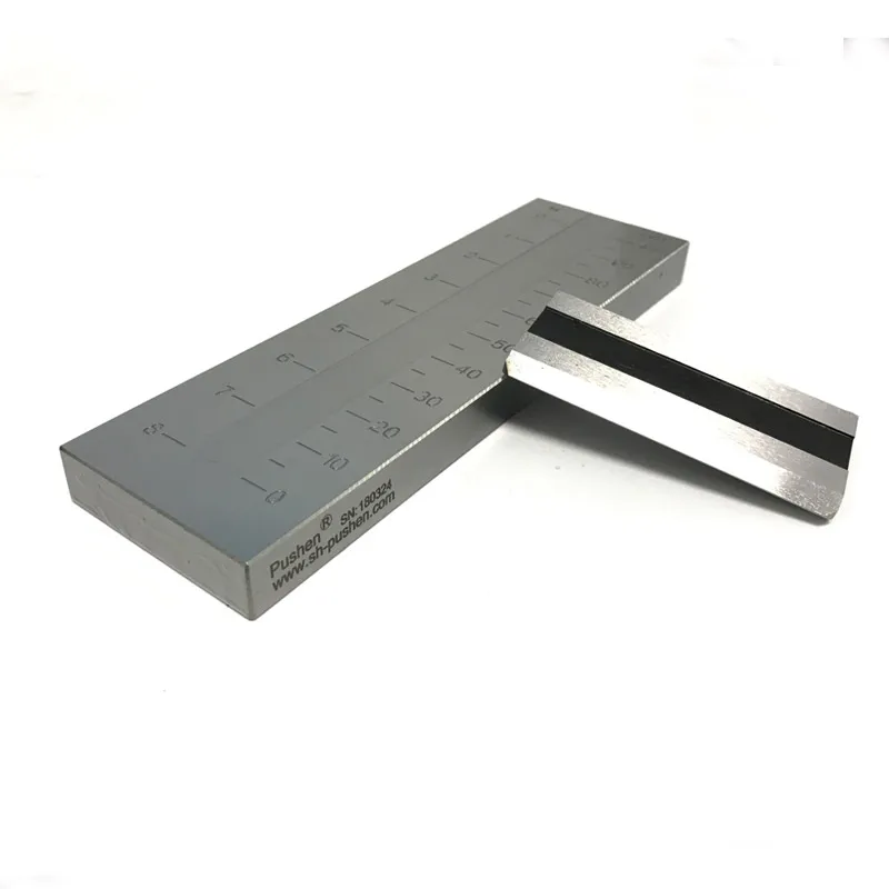 0-100um-PUSHEN-Stainless-steel-Single-Groove-Fineness-of-Grind-Gauge ...