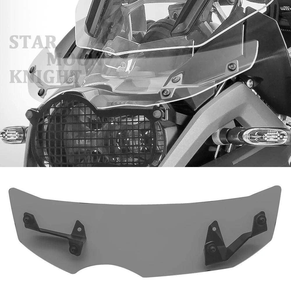 Windshield-Extension-Spoiler-For-BMW-R1200GS-LC-Adv-R1250GS-Adventure ...