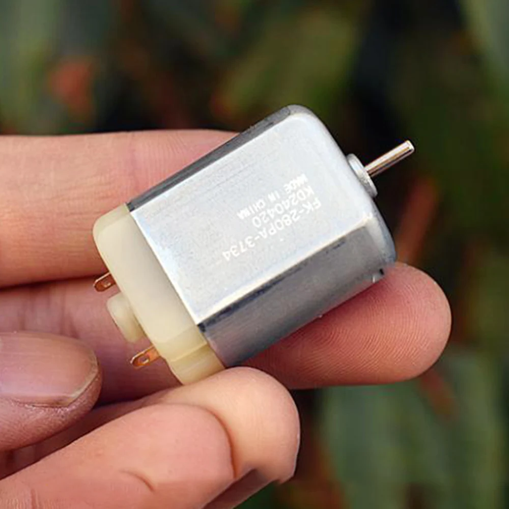 Mabuchi 280 Motor FK-280PA-3734 Micro Carbon Brush DC 3V 3.7V 5V ...