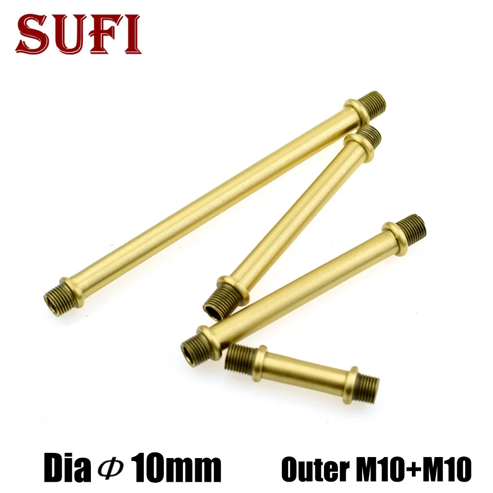 2pcs-Dia10mm-Full-Brass-Dental-Hollow-Tube-Outer-Tooth-M10-Hollow ...