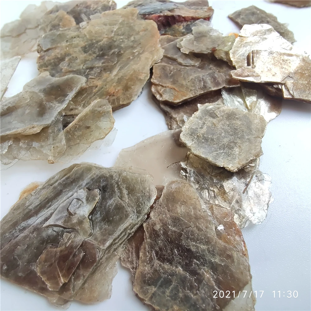 Muscovite Mineral Sheets