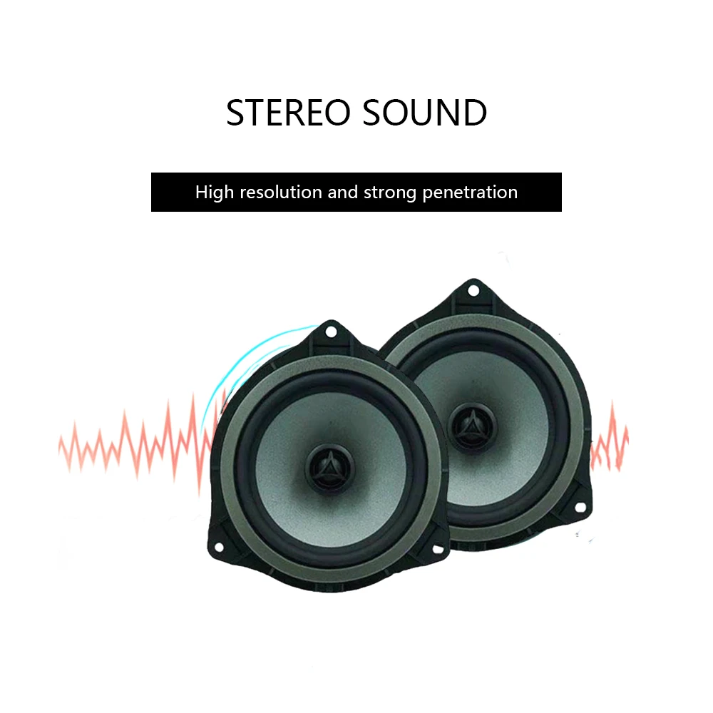 Coaxial midrange tweeter For Toyota FJ RAV 4 REIZ PRIUS CROWN COROLLA ...