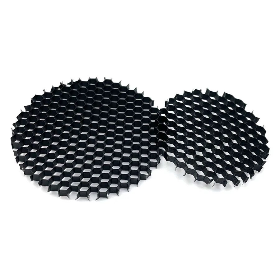 LED-Soft-Light-Shade-Hood-Downlight-Spotlight-Round-Honeycomb-Mesh ...