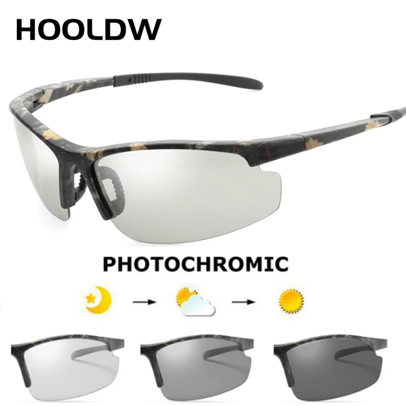 Classic-Men-Photochromic-Sunglasses-Men-Driving-Goggle-Polarized-Sun ...