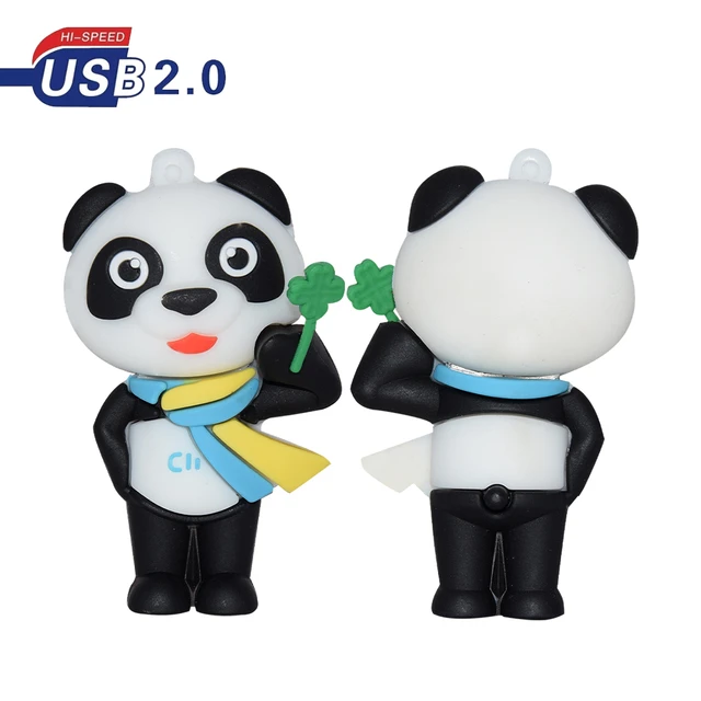 Cute Panda Flash Drives